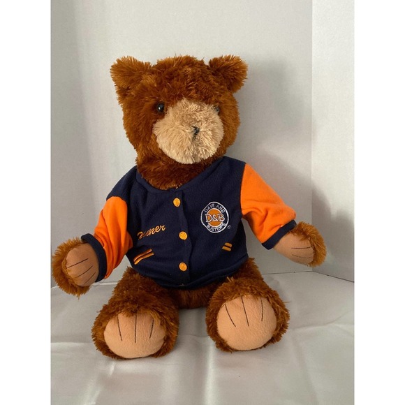 The Toy Factory | Toys | Dave And Buster Coach Bear With Winning ...